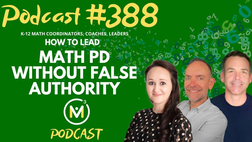 Making Math Moments That Matter Podcast - Make Math Moments