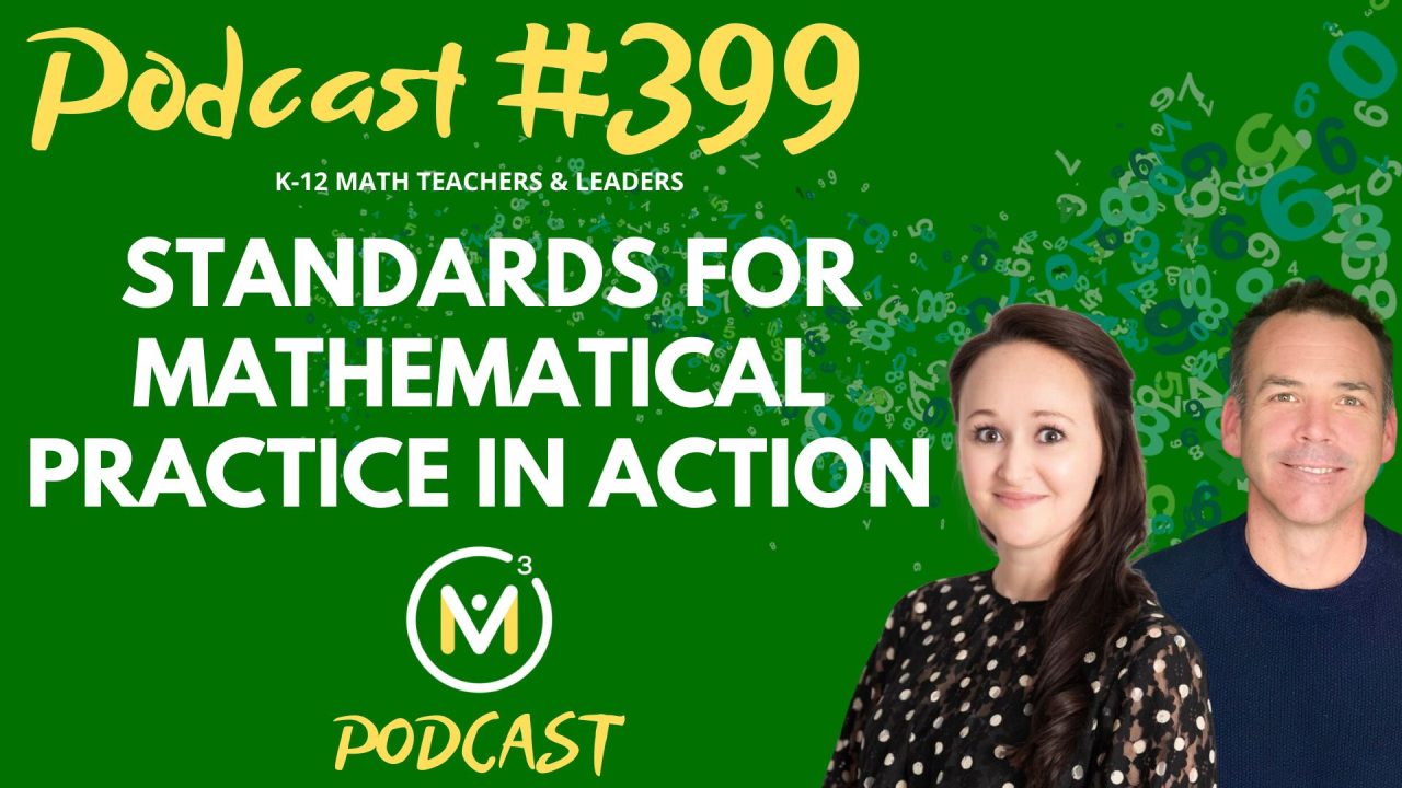 Making Math Moments That Matter Podcast - Make Math Moments