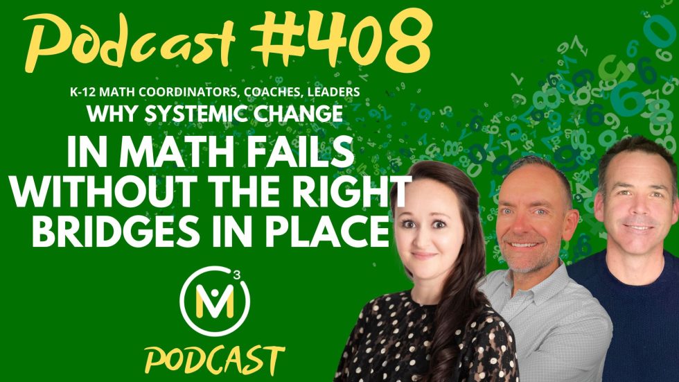 Making Math Moments That Matter Podcast - Make Math Moments