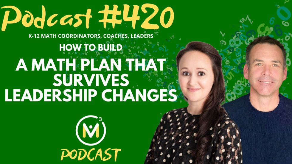 Making Math Moments That Matter Podcast - Make Math Moments